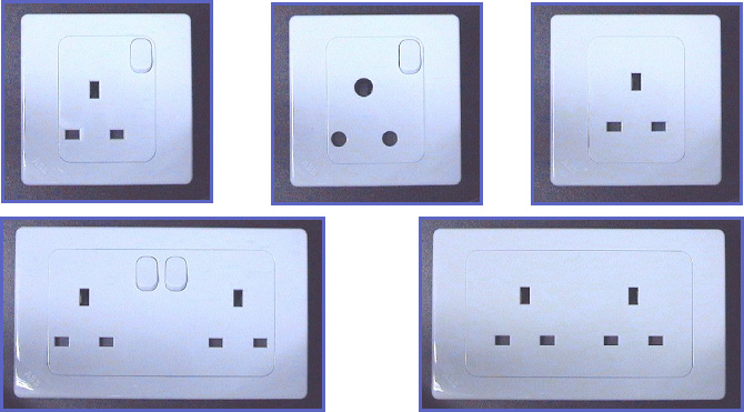 ABB Classiq Exclusiv-Socket Outlets